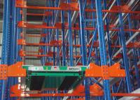 China Warehouse Pallet Shuttle Racking System with 25,000kg Capacity and 12m Length for High-Density Storage for sale