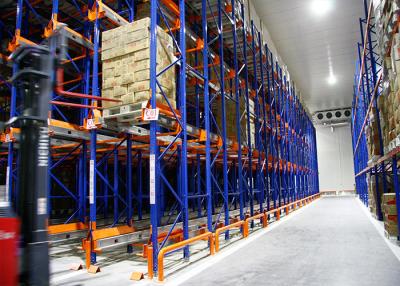 China Adjustable Automatic Radio Shuttle Racking System with 25,000kg Capacity and 12m Length for Warehouse Storage for sale