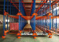 China Warehouse Shuttle Pallet Racking Steel Storage System 3-15m Height 25,000kg Capacity for sale