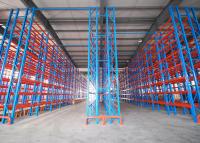 China Heavy Duty Beam Rack for Warehouse Storage - 11,000mm Height, 7,000kg Load Capacity, Custom Sizes Available for sale