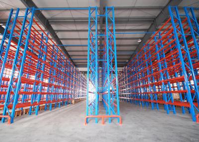 China Heavy Duty Beam Rack for Warehouse Storage - 11,000mm Height, 7,000kg Load Capacity, Custom Sizes Available for sale