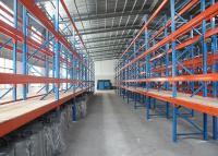 China Heavy Duty Industrial Steel Storage Racks with 1000-4000KG Capacity per Level, Custom Sizes up to 8000mm Height for sale