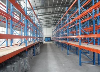 China Heavy Duty Industrial Steel Storage Racks with 1000-4000KG Capacity per Level, Custom Sizes up to 8000mm Height for sale