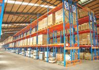 China 1500kg/Pallet Industrial Steel Storage Racks - 11,000mm Height & 4,000kg Capacity Heavy Duty Warehouse System for sale