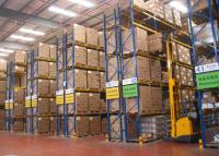 China Adjustable steel heavy duty pallet racking storage system for warehouse for sale