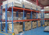 China Multi-Level Heavy Duty Industrial Pallet Racks - 4000KG Load Capacity, Cold Rolled Steel Storage Systems for sale