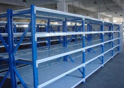 China Steel Industrial Warehouse Racking Systems - 100-200kg Capacity Per Level, Custom Sizes 1200-5000mm for sale