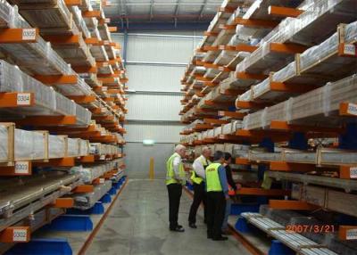 China Heavy Duty Cantilever Pallet Racking System for Lumber & Pipe Storage - 1000-5000kg Load Capacity for sale