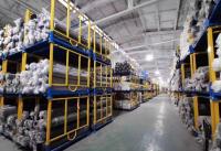 China Heavy Duty Collapsible Tire Rack - Stackable 4 High with Galvanized Steel Construction for Warehouse Storage for sale