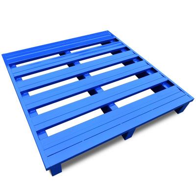 China Heavy Duty Galvanized Steel Pallet - Q235 Material with 15-Year Lifespan for Warehouse & Logistics for sale