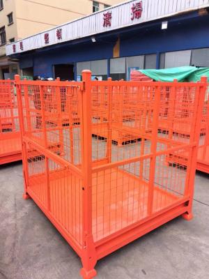 China Heavy Duty Stackable Shelving for Warehouse Storage 2000kg per Layer Q355B Steel for sale