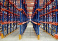 China Heavy Duty Steel Storage Racks 2000kg Capacity with 3000-25000mm Custom Length Options for sale