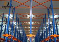 China Powder Coated Drive-In Racking System for Palletized Goods - 500-4000kg Capacity, 1-7 Layers for sale