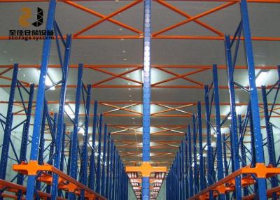 China Powder Coated Drive-In Racking System for Palletized Goods - 500-4000kg Capacity, 1-7 Layers for sale