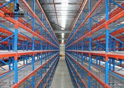 China Galvanized Drive In Pallet Rack Custom Size 500-4000kg Capacity Easy Assemble for sale