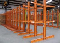 China Powder Coated Bulk Storage Racks 1500-6000mm Height 250-800 lbs Capacity with 5-Year Warranty for sale