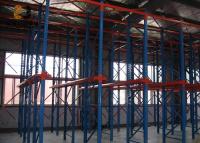 China Industrial Drive In Pallet Racking Heavy Duty Push Back Pallet Racks for sale