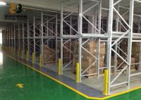 China Drive In Rack Warehouse 500-4000kg Per Pallet Powder Coating Galvanization Cold Rolled Steel for sale