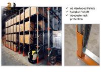 China Drive In Drive Through Racking System ISO9001 Approved 500-4000kg Capacity for sale