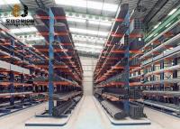 China Powder Coating Cantilever Racking System 300-1800mm Arm with Safelock for Heavy Duty Storage for sale