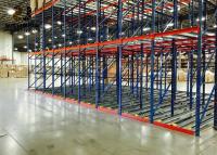 China Steel Q235 Heavy Duty Pallet Racking System 1000-4500kg Capacity Custom Size for sale