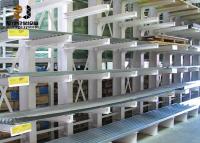 China Industrial Cantilever Storage Racks 5 Ton Arm Capacity 10m Height Custom Color for sale