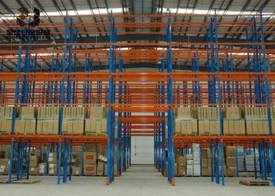 China Custom Heavy Duty Metal Racks 2000-6500mm Height with 1000-4500kg Capacity | Industrial Storage Solutions for sale