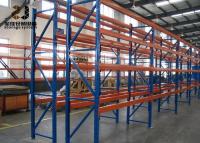 China Steel Q235 Heavy Duty Pallet Rack 4500kg Per Level Assemble or Welded Custom Size for sale