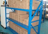 China Custom Pallet Rack Heavy Duty Shelving 1000-4500kg Capacity 2000-11000mm Height for sale