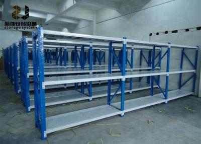 China Steel Q235 Heavy Duty Pallet Rack 1000-4500kg Capacity Adjustable Storage Shelves for sale