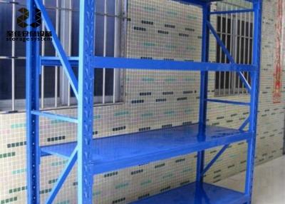 China Heavy Duty Wire Shelving Rack 2000-6500mm Height 4500kg Per Level Customizable for sale