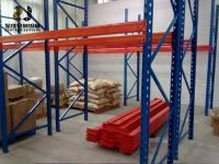 China Heavy Duty Warehouse Storage Racks 4500kg Per Level Welded or Assemble Steel Pallet Racking for sale