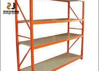 China Light Duty Steel Shelving Racks - 100kg-200kg/Layer Capacity with 50mm Height Adjustment - Galvanized Multi-Level Flow Through Pallet Racking for sale