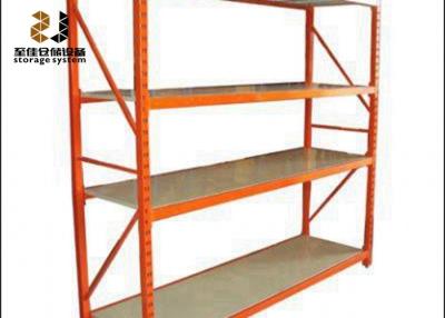 China Light Duty Steel Shelving Racks - 100kg-200kg/Layer Capacity with 50mm Height Adjustment - Galvanized Multi-Level Flow Through Pallet Racking for sale