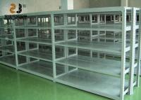 China Industrial Longspan Shelving Rack System with 100-200kg/Layer Capacity, Adjustable Multi-Level Steel Storage for sale