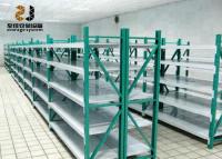 China Steel Galvanized Storage Racking System 100kg-200kg/Layer Capacity with Adjustable Height for Industrial Warehouses for sale