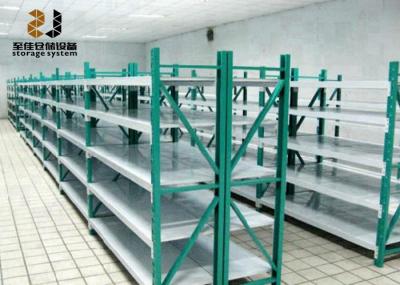 China Steel Galvanized Storage Racking System 100kg-200kg/Layer Capacity with Adjustable Height for Industrial Warehouses for sale