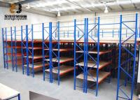 China Industrial Pallet Racking System with 300kg Load Capacity - Powder Coated Steel Warehouse Storage Racks for sale