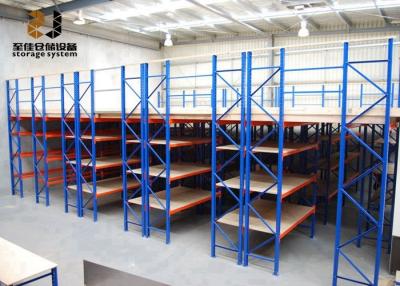 China Industrial Pallet Racking System with 300kg Load Capacity - Powder Coated Steel Warehouse Storage Racks for sale