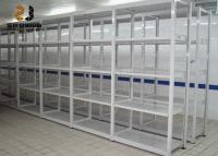China Light Duty Metal Shelving Racks - 100kg-200kg Per Layer Capacity, Adjustable Height, Galvanized Steel Construction for sale