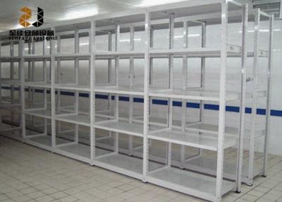 China Light Duty Metal Shelving Racks - 100kg-200kg Per Layer Capacity, Adjustable Height, Galvanized Steel Construction for sale