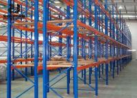 China Heavy Duty Storage Rack 1000-4500kg Per Level Multi Level Metal Shelving Units for sale