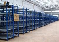 China Steel Q235 Q345 Pallet Racking Systems 4500kg Capacity Per Level Powder Coated for sale
