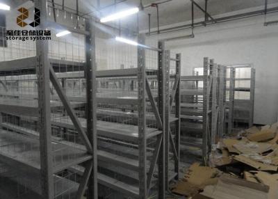 China Q235 Q345 Steel Heavy Duty Industrial Pallet Rack Shelving 1000-4500kg Capacity Custom Size for sale