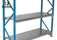 China Custom Steel Pallet Racking System 100-200kg Capacity with Adjustable Height and Powder Coated Finish for sale
