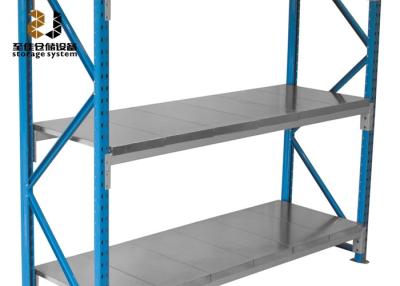 China Custom Steel Pallet Racking System 100-200kg Capacity with Adjustable Height and Powder Coated Finish for sale