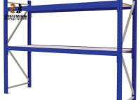 China 100kg-120kg / Layer Easy Assemble Multi-Level Pallet Racking Solutions , Warehouse Pallet Racking for sale