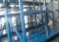 China Heavy Duty Steel Storage Racks Q235/Q345 - 1000-4500kg Capacity, 2000-11000mm Height for sale