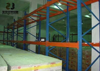 China Steel Q235 Q345 Heavy Duty Pallet Rack 2000-11000mm Height 1000-4500kg Capacity for sale