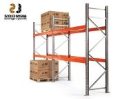 China Powder Coated Galvanized Easy Assemble Multi-Level Pallet Warehouse Pallet Racking for sale